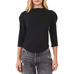 Free People We The Free Clover Puff-sleeve Top