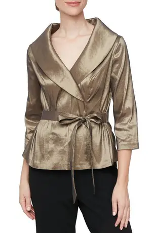 Alex Evenings Wrap Blouses