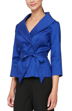 Alex Evenings Zip Up Blouses