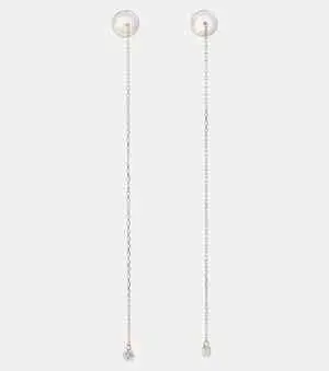 PERSEE - Persée Danae 18kt Gold Drop Earrings With Diamonds