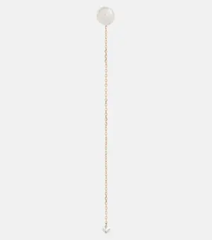 PERSEE - Persée Danae 18kt Gold Drop Earrings With Diamonds