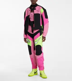 Nike X Ambush Motorcycle Jacket In Pink - 41% Off | Editorialist