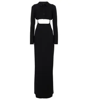Jacquemus La Robe Draio Knit Maxi Dress