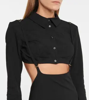 Jacquemus La Robe Draio Knit Maxi Dress