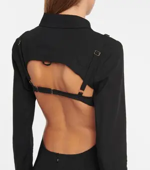 Jacquemus La Robe Draio Knit Maxi Dress