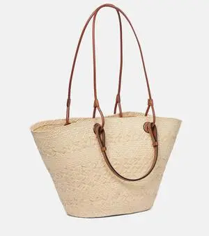 Loewe Paula's Ibiza Anagram Basket Bag - Beige