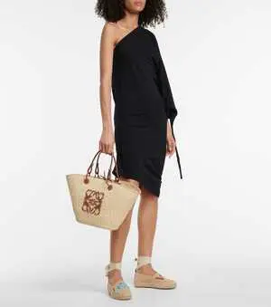 Loewe Paula's Ibiza Anagram Basket Bag - Beige