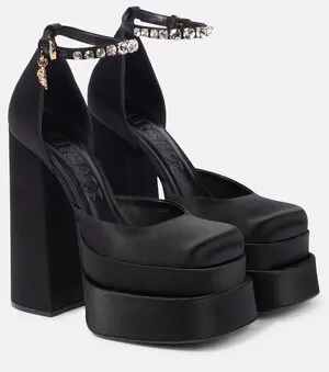 Versace Medusa Aevitas Platform Pumps
