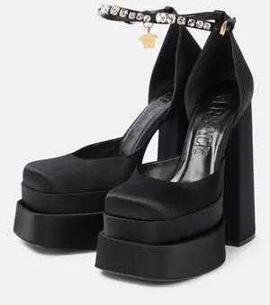 Versace Medusa Aevitas Platform Pumps