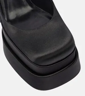 Versace Medusa Aevitas Platform Pumps