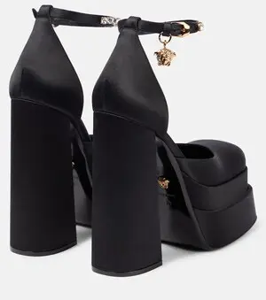 Versace Medusa Aevitas Platform Pumps