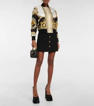 Versace Medusa Aevitas Platform Pumps
