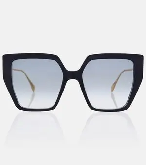 Fendi Baguette Oversized Sunglasses