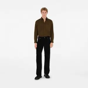 Burberry Slim Fit Cotton Shirt