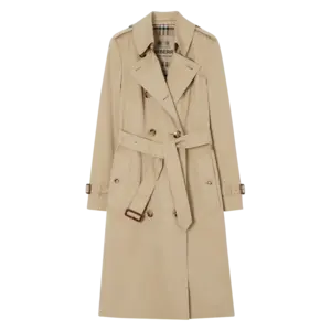 Burberry Burberry Long Chelsea Heritage Trench Coat Honey
