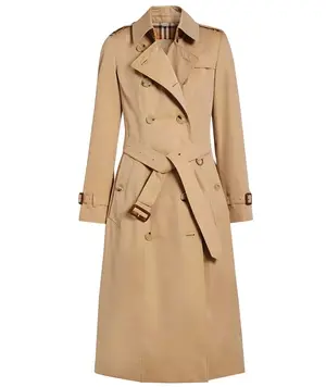 Burberry Burberry Long Chelsea Heritage Trench Coat One-color