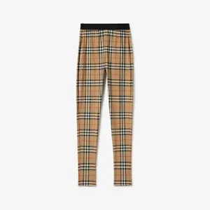 Burberry Elasticated Leggings For Women
