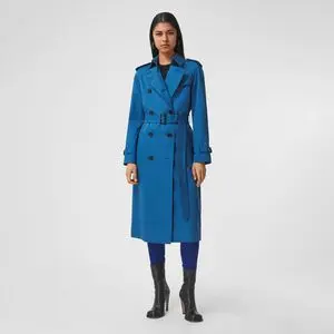 Burberry Cotton Gabardine Trench Coat