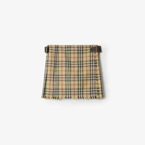Burberry Mid Rise Skirts