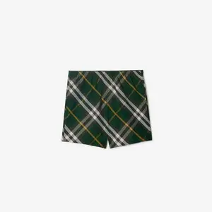 Burberry Check Swim Shorts Ivy