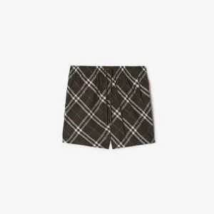 Burberry Check Swim Shorts Snug