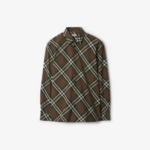 Burberry Classic Fit Check Cotton Shirt Loch