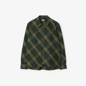 Burberry Classic Fit Check Cotton Shirt Root