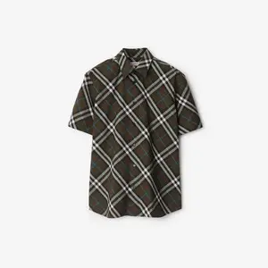 Burberry Classic Fit Check Cotton Shirt Snug