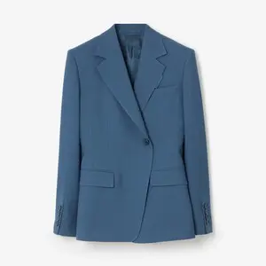 Burberry Wool Tailored Jacket