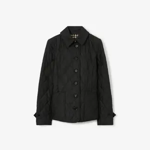 Burberry Fitted Jackets For Women