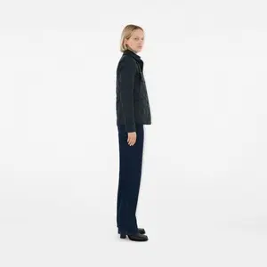 Burberry Quilted Thermoregulated Jacket - Midnight Black