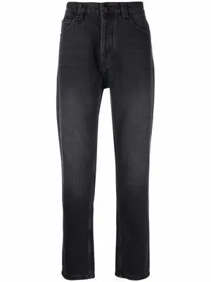 Philipp Plein Carrot-cut Jeans - Black