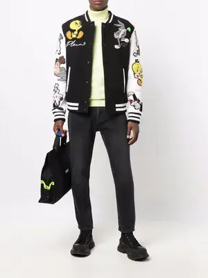 Philipp Plein Carrot-cut Jeans - Black