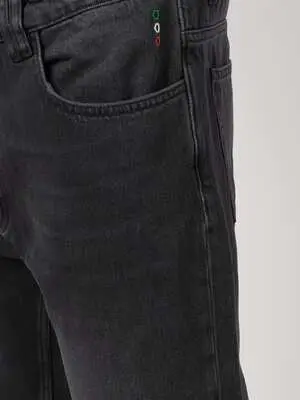 Philipp Plein Carrot-cut Jeans - Black