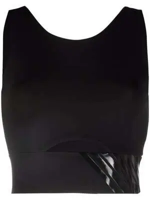 Emporio Armani Logo Sports Bras