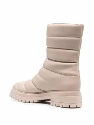 GIANVITO ROSSI Eiko Padded Combat Boots