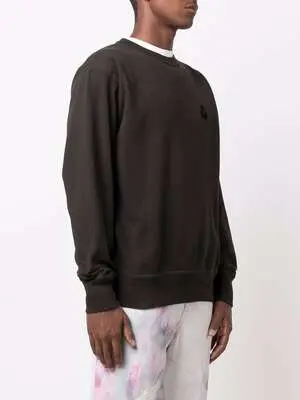 Isabel Marant Crew-neck Knit Jumper - Green