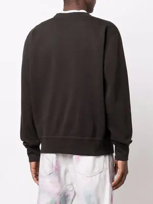 Isabel Marant Crew-neck Knit Jumper - Green