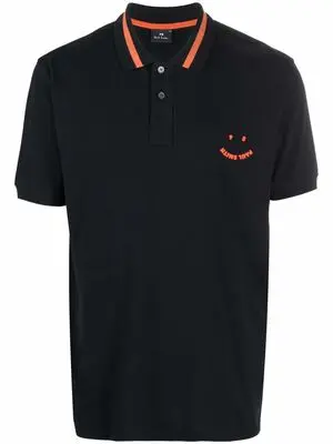 Paul Smith Logo-print Polo Shirt