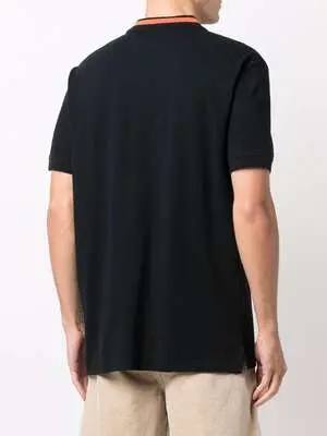 Paul Smith Logo-print Polo Shirt