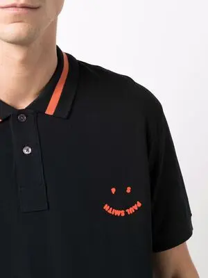 Paul Smith Logo-print Polo Shirt