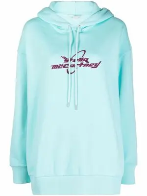 Stella Mccartney Drop Shoulder Activewear For Women