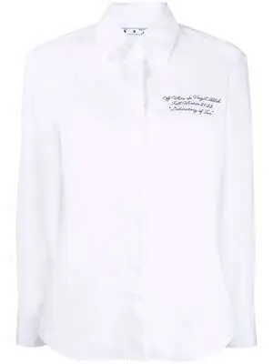 Off-White New Basic Long-sleeve Shirt - White