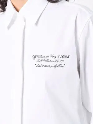 Off-White New Basic Long-sleeve Shirt