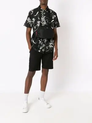 OSKLEN Slim-cut Chino Shorts