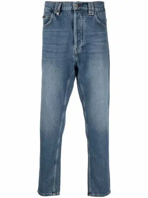 Philipp Plein Carrot-cut Jeans