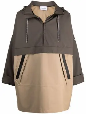 AMBUSH Colour-block Hooded Parka