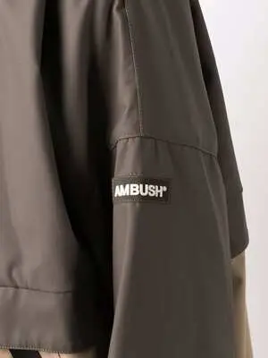 AMBUSH Colour-block Hooded Parka