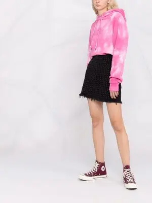 Pinko Laredo Studded Mini Skirt