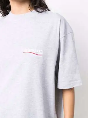 Balenciaga Political Campaign T-shirt